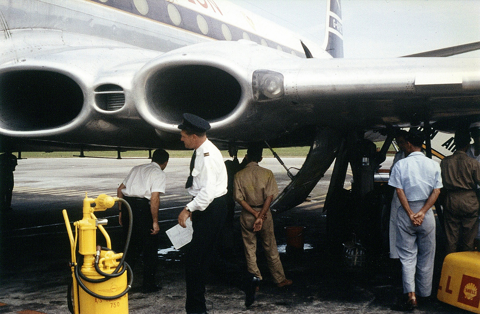 A Born Again Roman: Dehavilland DH-106 Comet and Nimrod