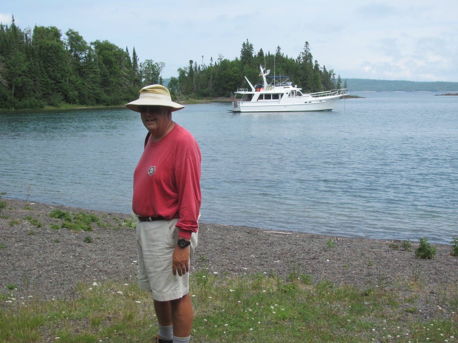 Cruising on M/V Monarch