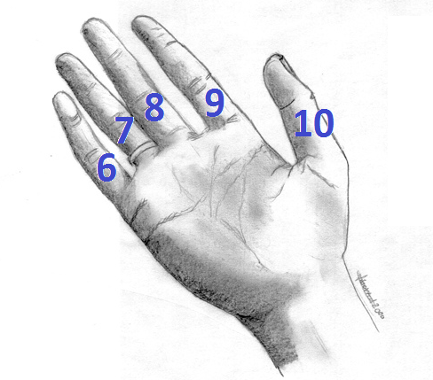 Înmulţirea pe degete ~ Video-educaţional