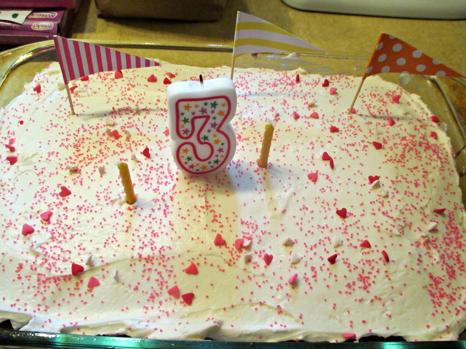 The Good, the Bad, and the Quirky: Wacky Cake with Creamy White Frosting