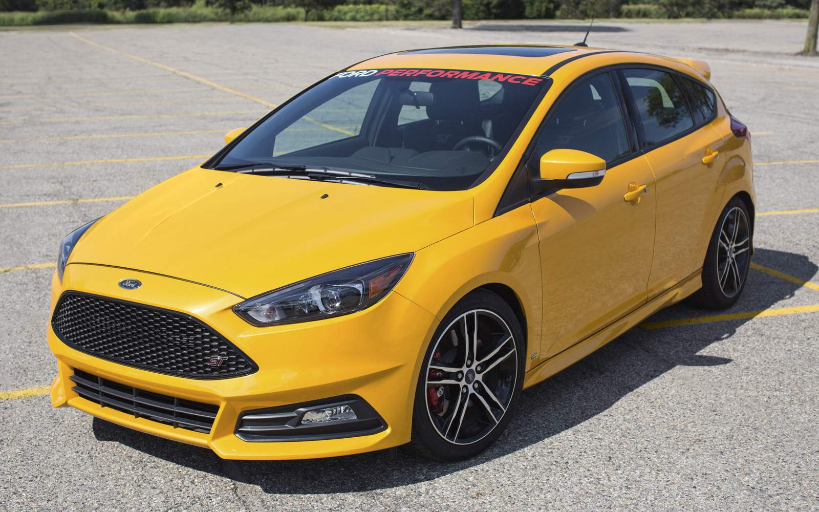 JORNAL R 7ª: Ford Focus ST 2016 ganha upgrade para 275 cv - EUA