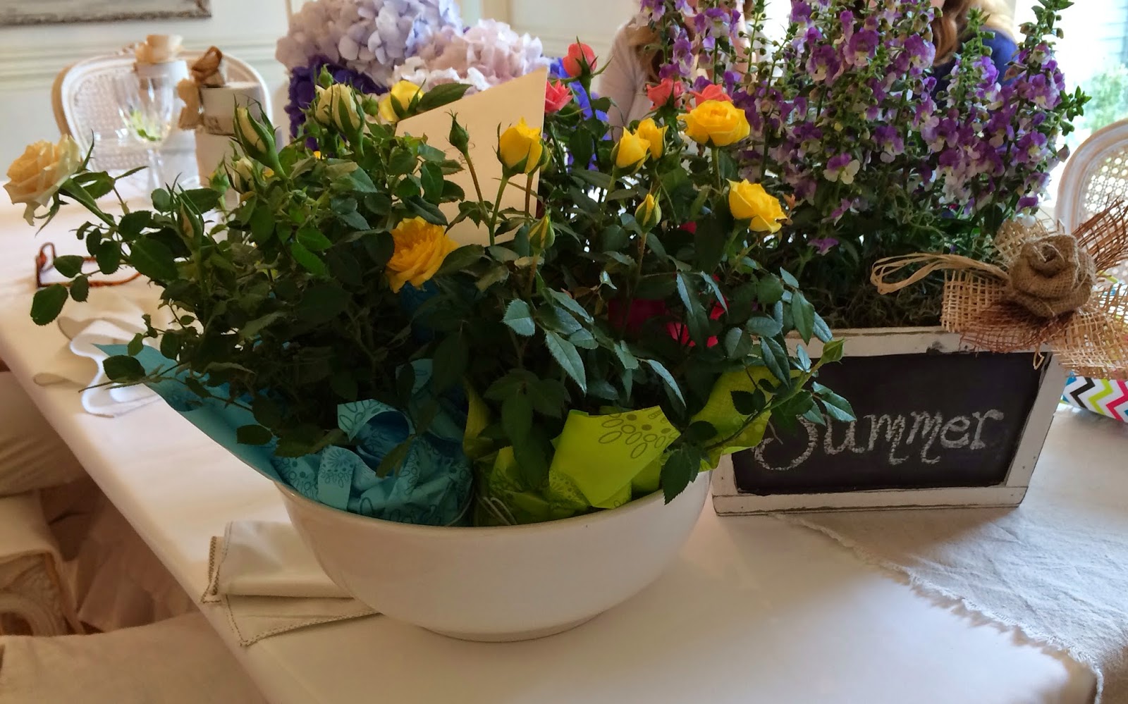 Little Farmstead: My Sister's (SURPRISE!] Birthday Lunch...