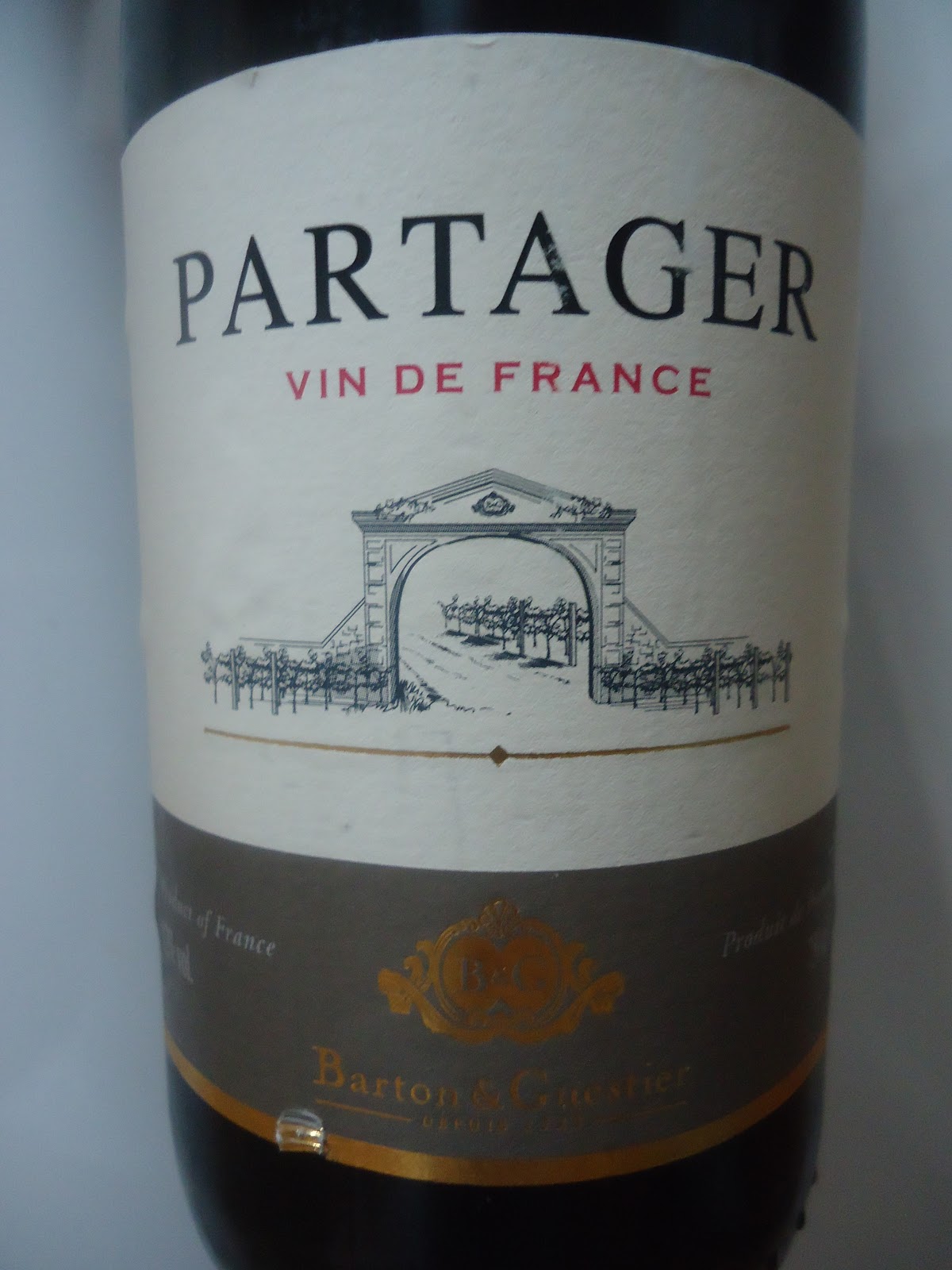 AMO VINHOS: Partager Rouge