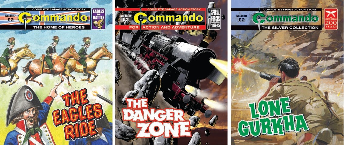 BLIMEY! The Blog of British Comics: Commando comics news