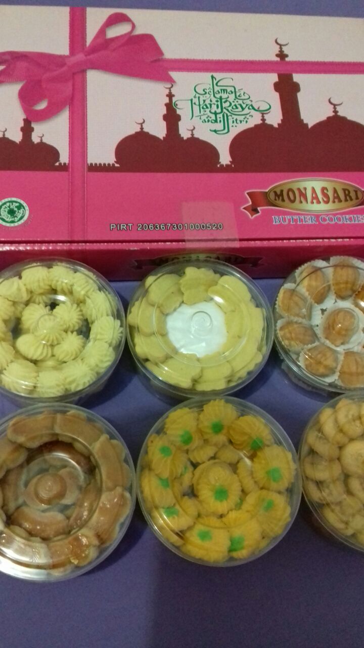 PAKET KUE LEBARAN ,ANEKA COKLAT ,ASTOR: PAKET MONASARI SUPER