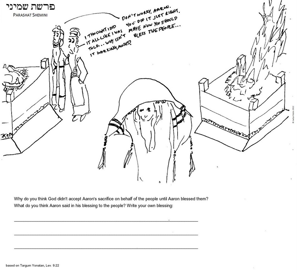 Parshah Puzzles: Parashat Shemini