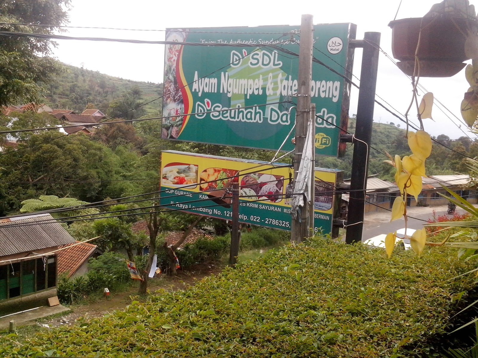 traveling: RESTO D'SDL ( D'SEUHAH DA LADA)