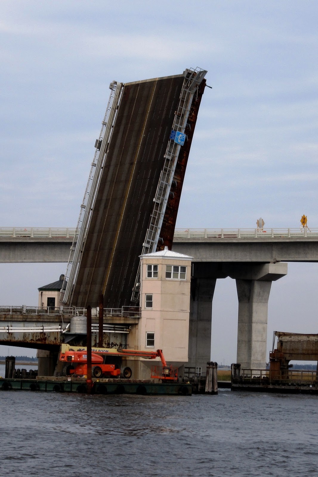 OCEAN CITY, NJ THROUGH THE YEARS: 9TH STREET DRAW BRIDGE IS DISMANTLED