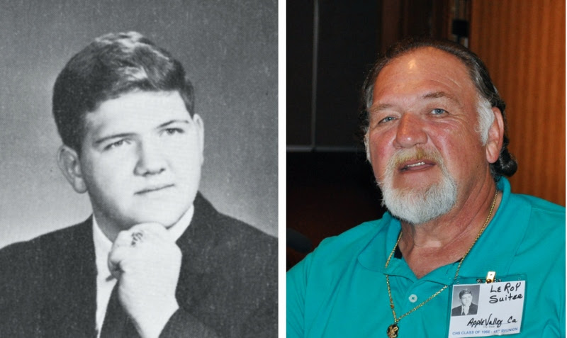 Aberdeen CHS Class of 1966 Reunion: We'd Recognize Him Anywhere: LeRoy ...