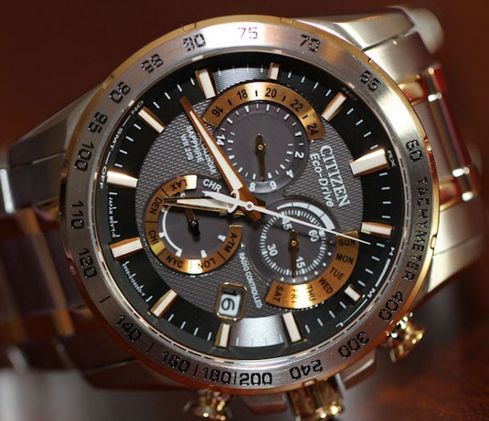 montre citizen haut de gamme