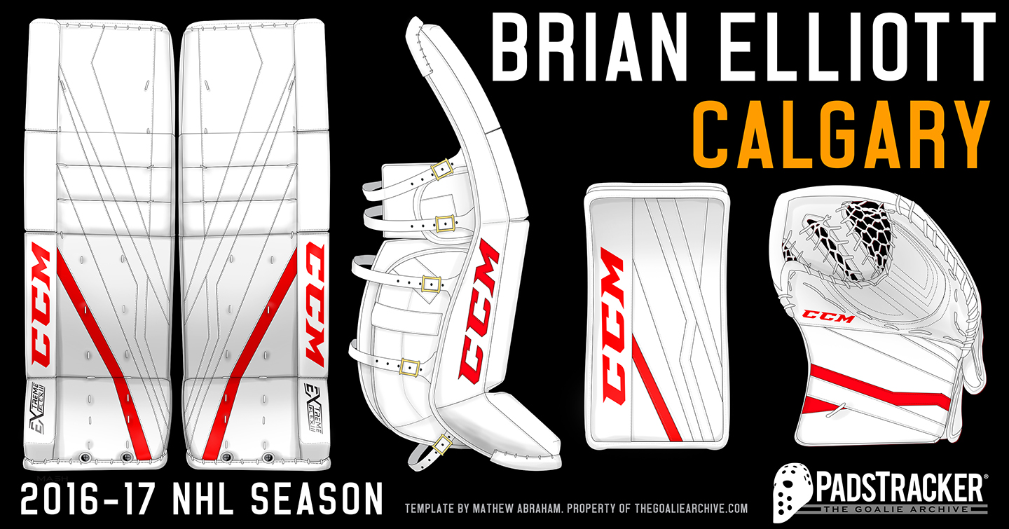 I Love Goalies!: Brian Elliott 2016-17 Mask