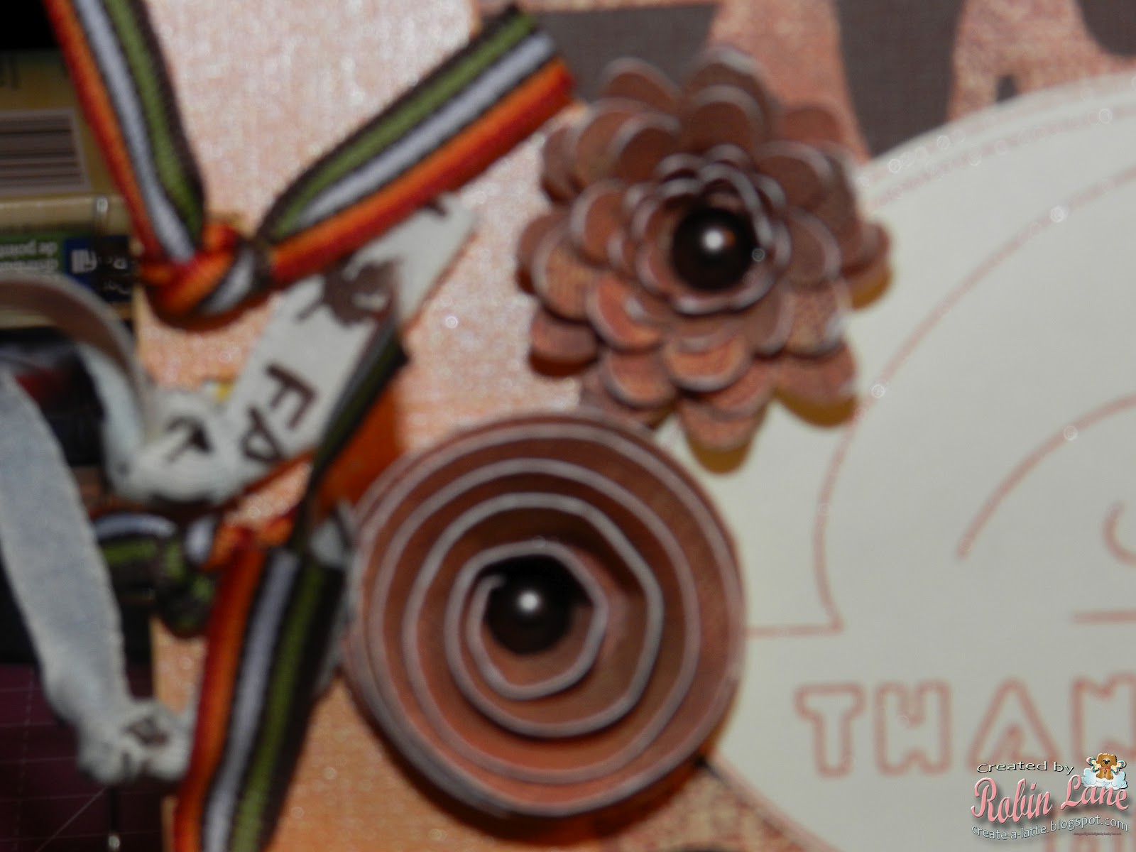 Create-A-Latte: Scrapbook Friday - Mini Album Theme