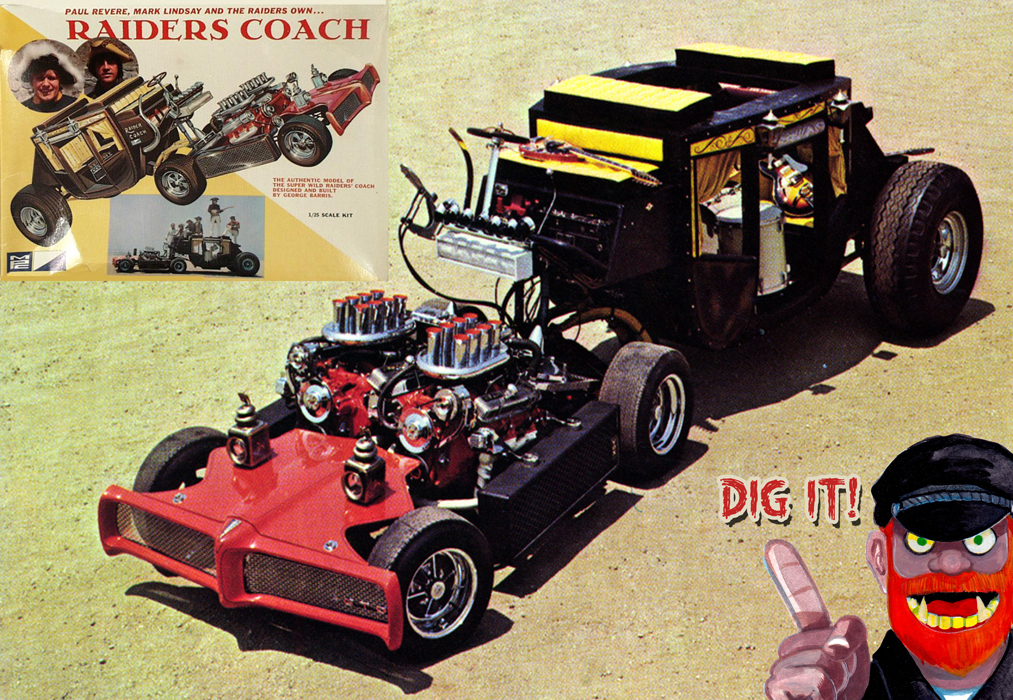 BEN VON STRAWN'S MONSTER KORNER: RAIDERS COACH by BARRIS