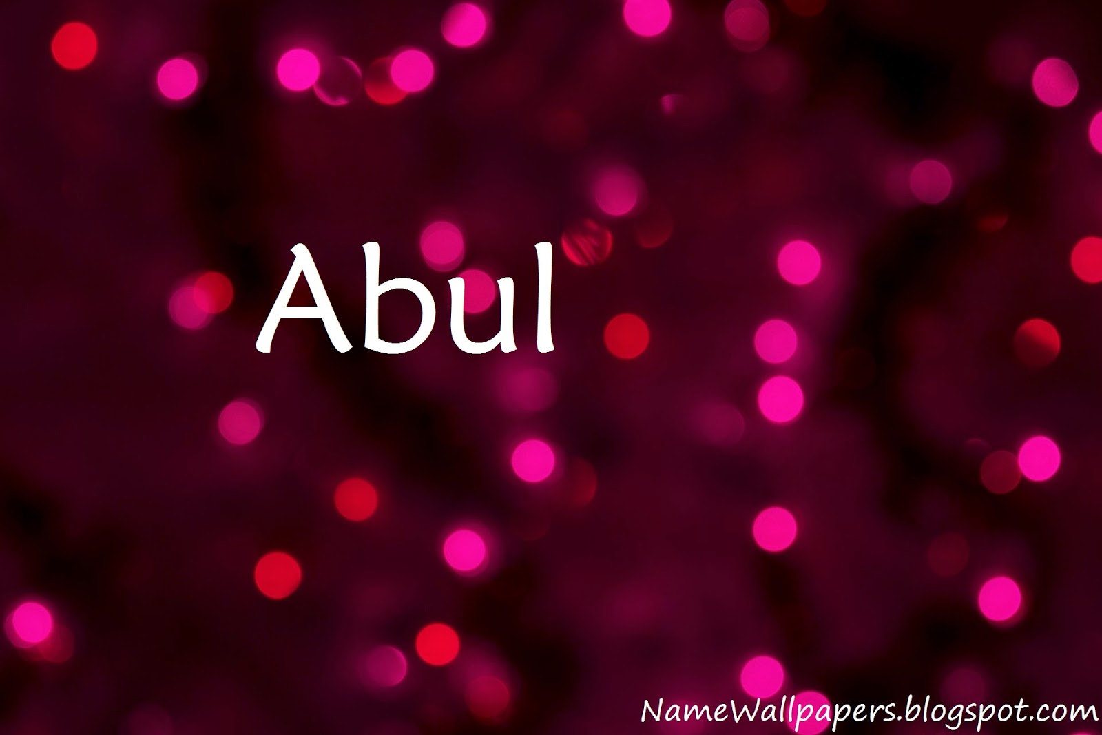 Abul Name Wallpapers Abul ~ Name Wallpaper Urdu Name Meaning Name ...