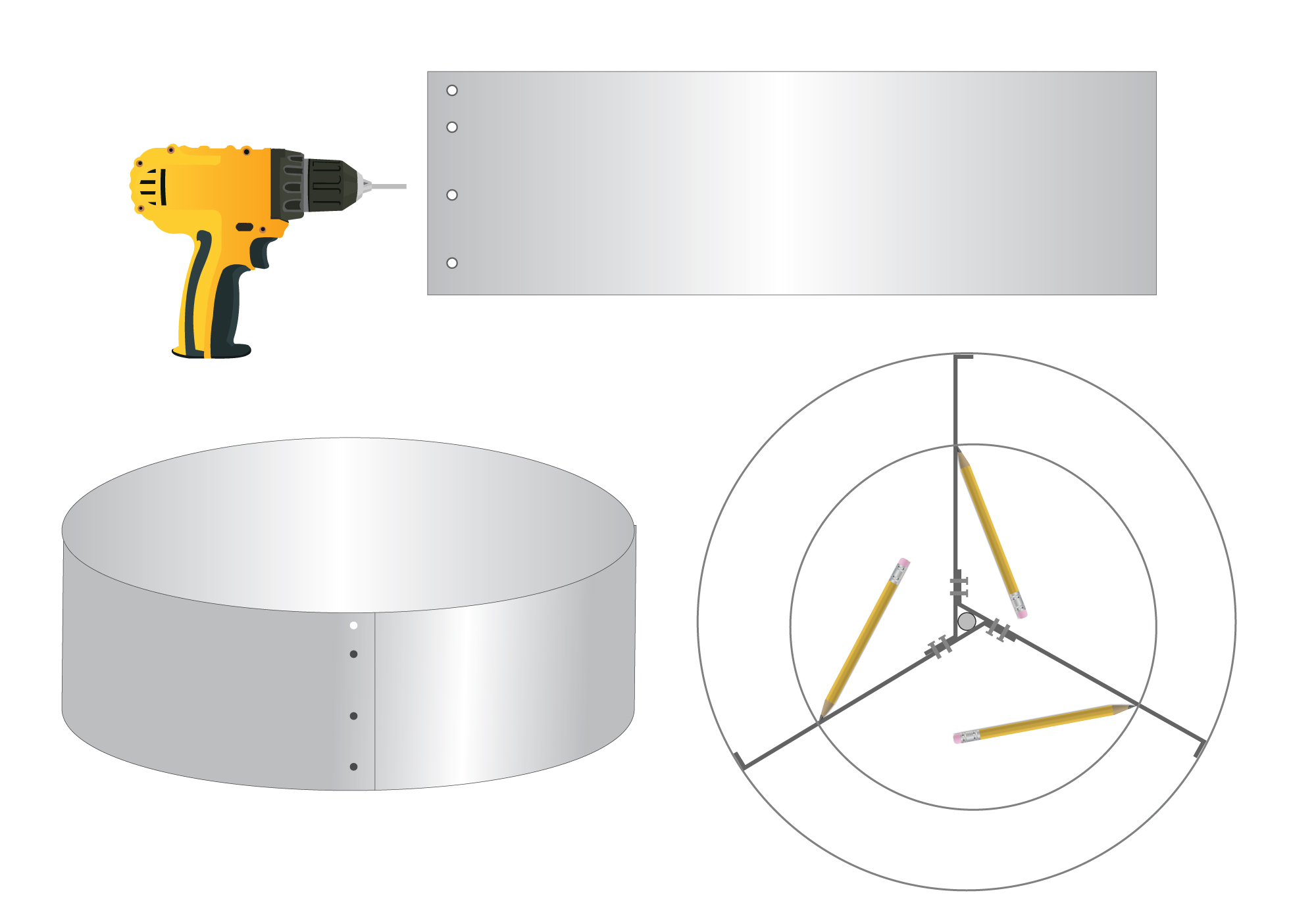 DIY Tiered Pendant Light - Infarrantly Creative