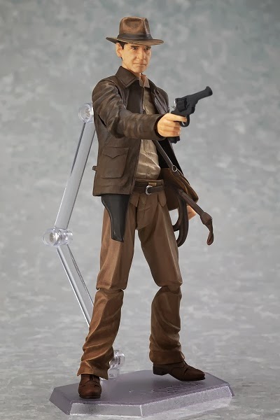 Soul of Otaku: Indiana Jones Figma by Good Smile Company