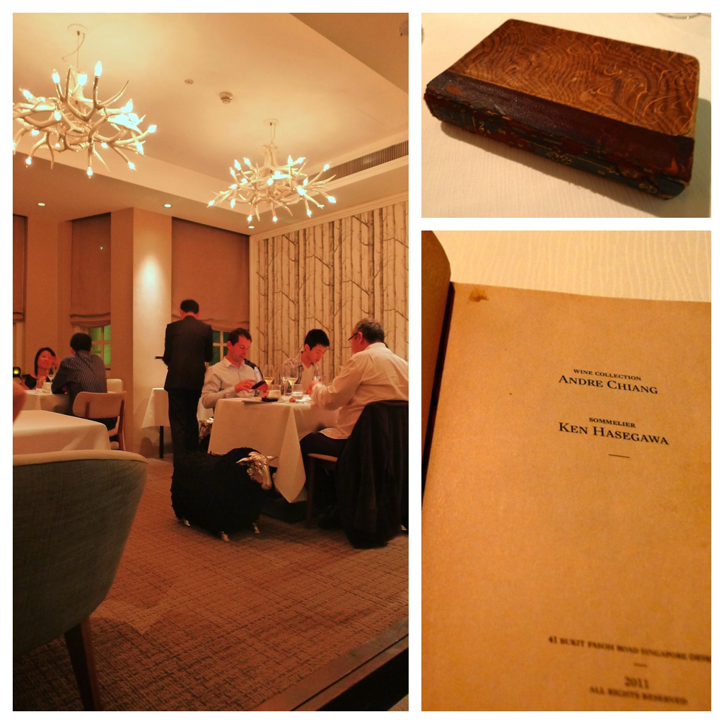 HUNGRY HOSS: Restaurant Andre, Singapore