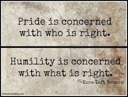 God's Word for Today: Humility on Display