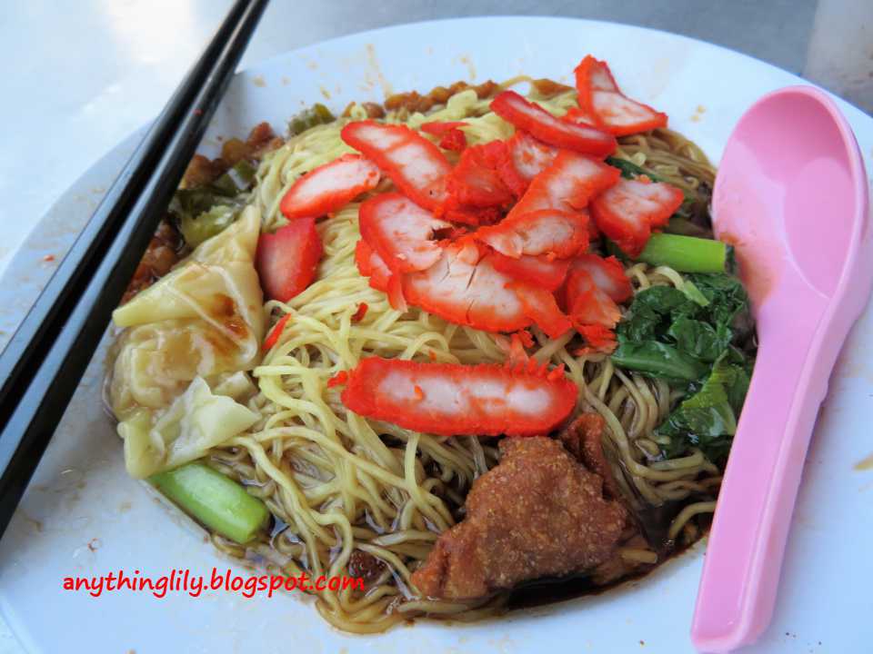 anythinglily: Penang Food Galore: 2. Penang's Famous Hokkien Mee, Loh ...