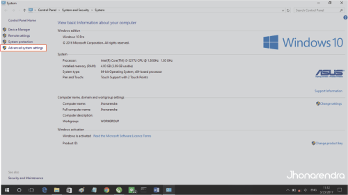 Menginstal Java di Windows 10 | Blog Jhonarendra
