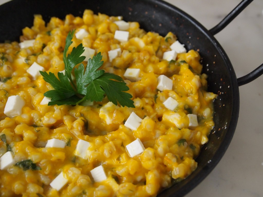 Recetas de Cocina: Trigotto de trigo