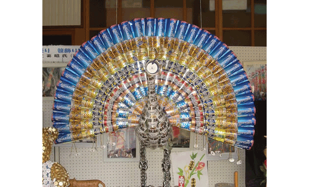 Beautiful and Amazing Beer Can Statue | Entertainment And Technology In ...