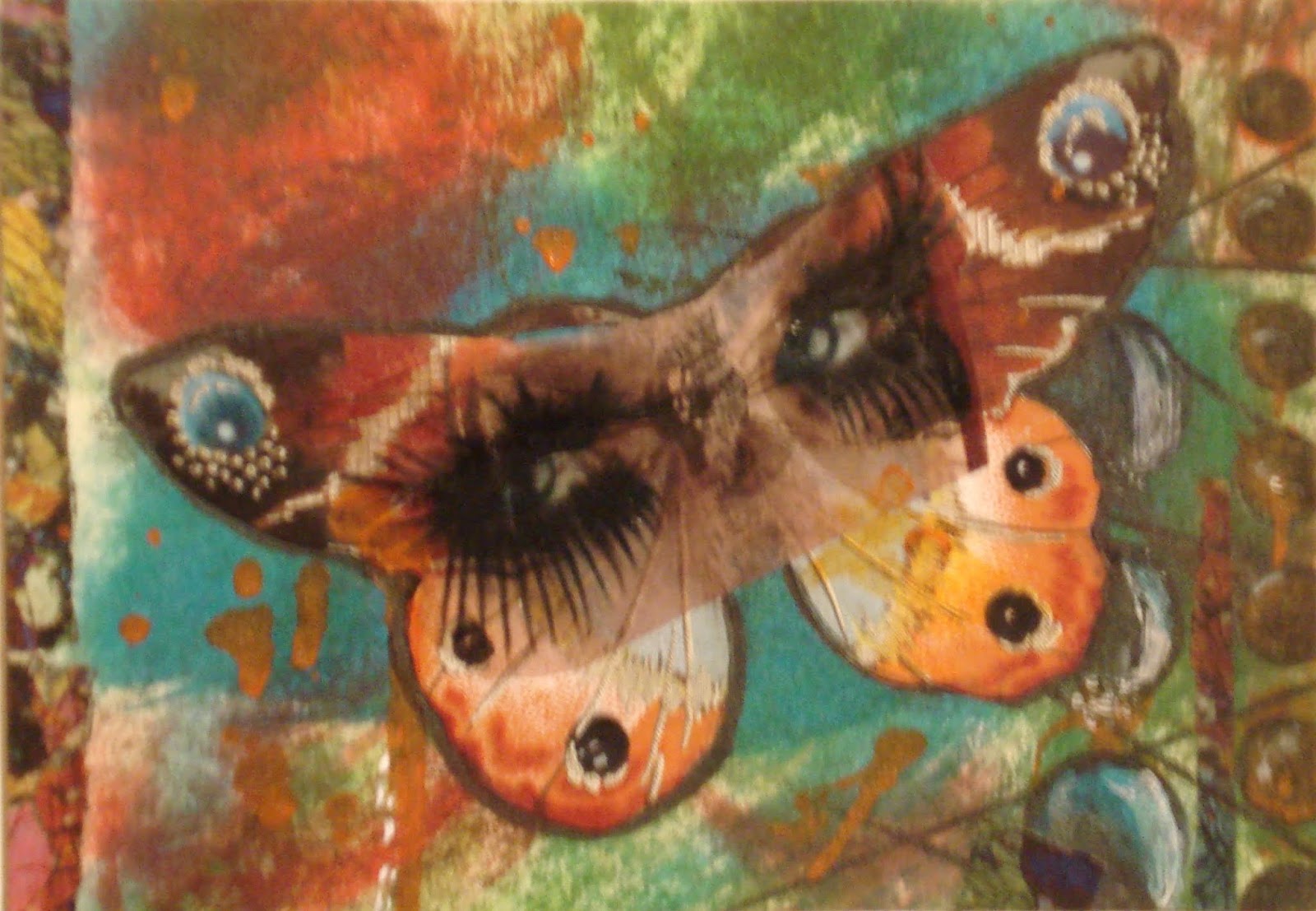 Mail me some art: GRUNGE/DISTRESSED ART - Part 3