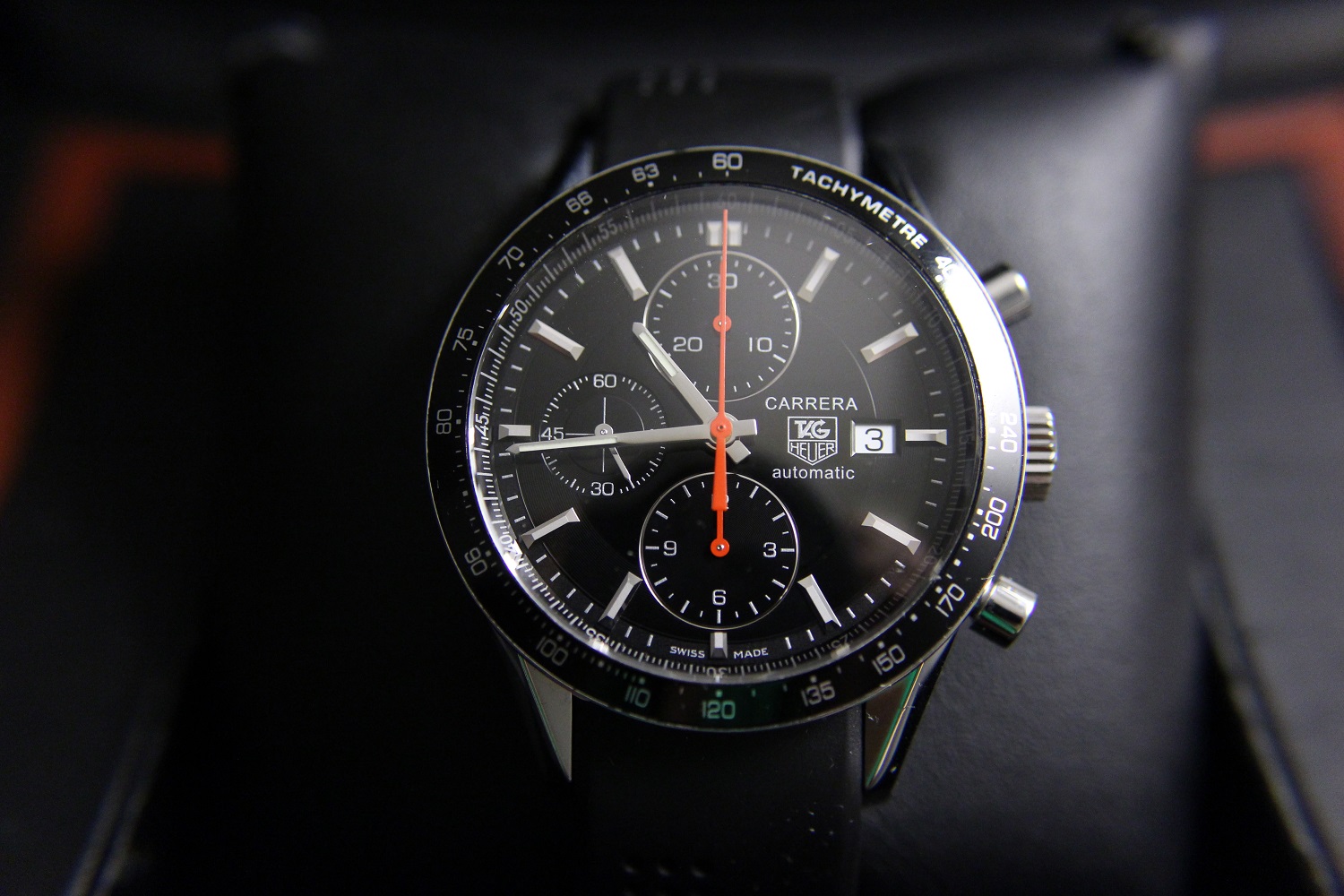 JAM TANGAN TAG HEUER CARRERA AUTOMATIC CHRONOGRAPH CALIBRE 16 - Jam ...