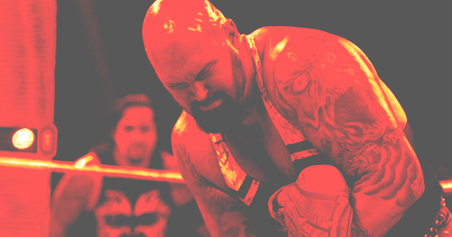 Luke Gallows - Wᴏʀʟᴅ Wʀᴇsᴛʟɪɴɢ Gɪғs