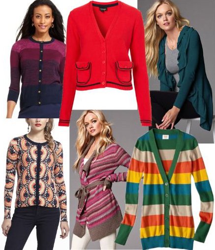 Colorful Cardigans