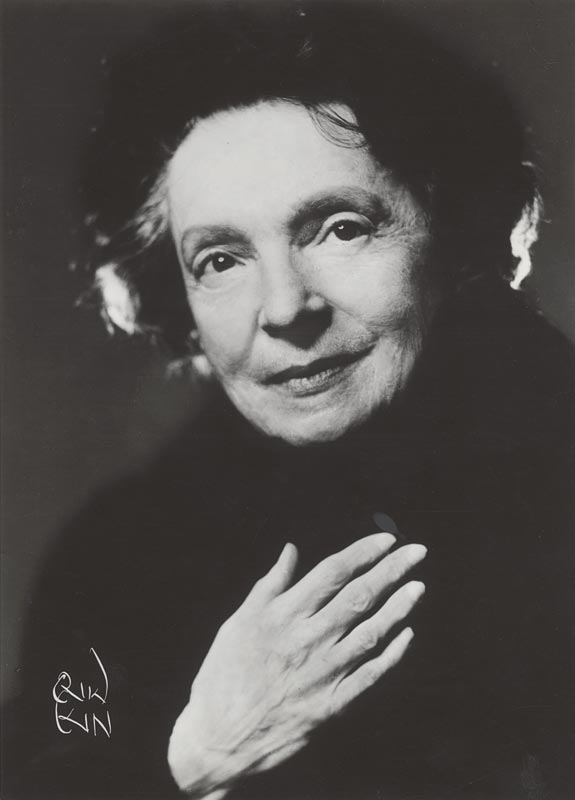 Se isto é um blog: Nelly Sachs (1891-1970)