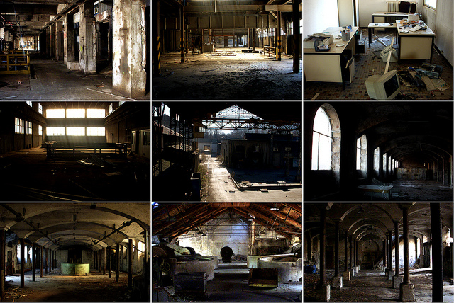 Urbex – The Art of Urban Exploration ~ Kuriositas