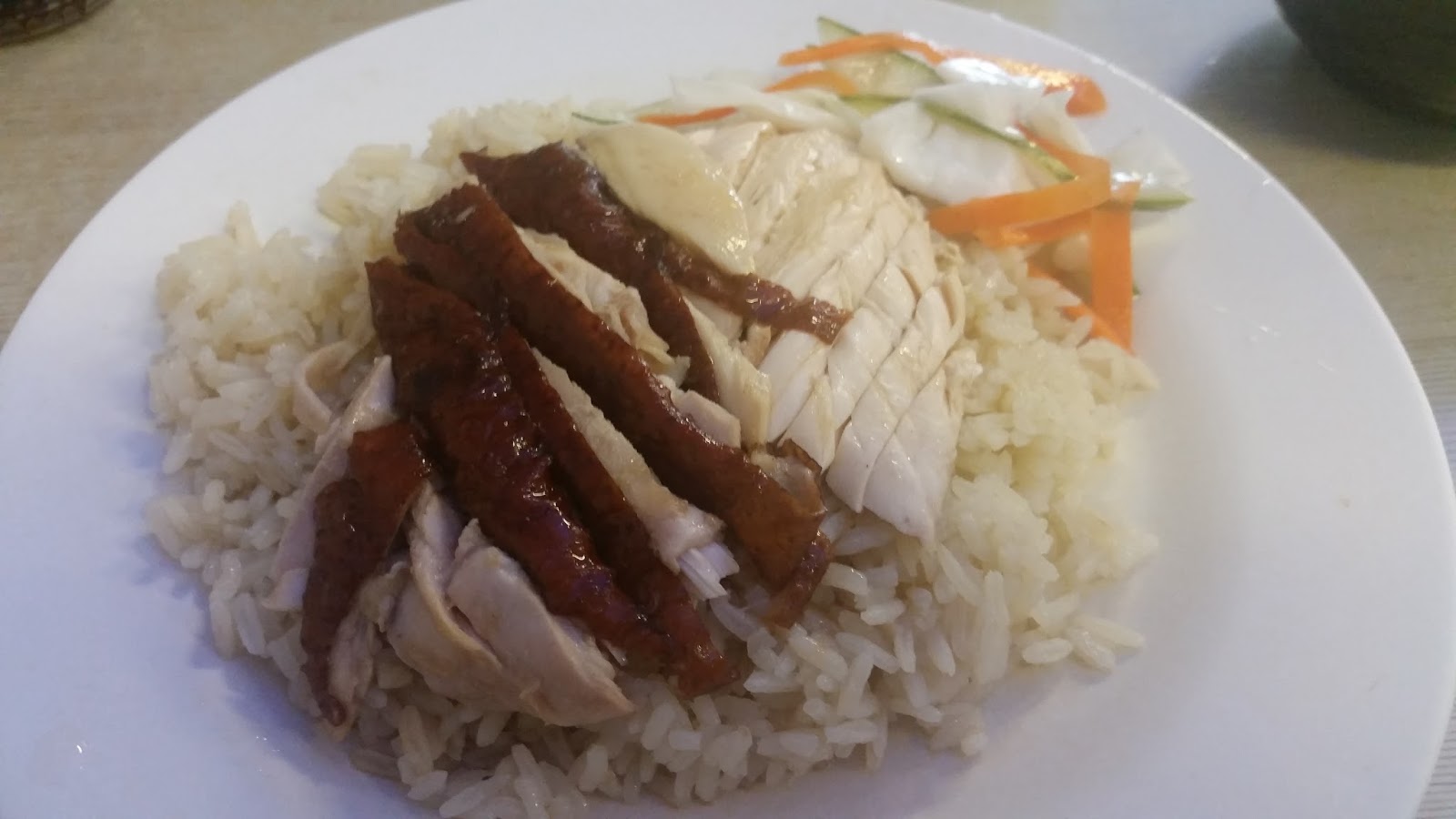 Food Review: Sin Swee Kee Chicken Rice - JtheJon