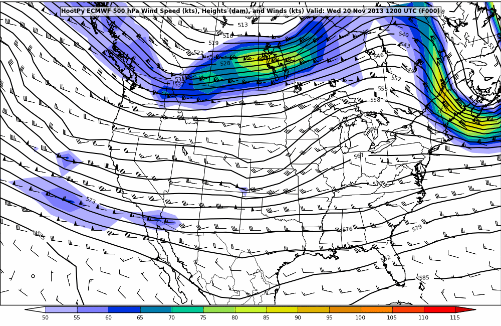 Looking Aloft: From calm to cold with cut-off lows