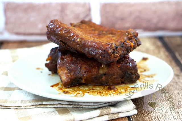Juicy Pork Ribs ~ 美味排骨