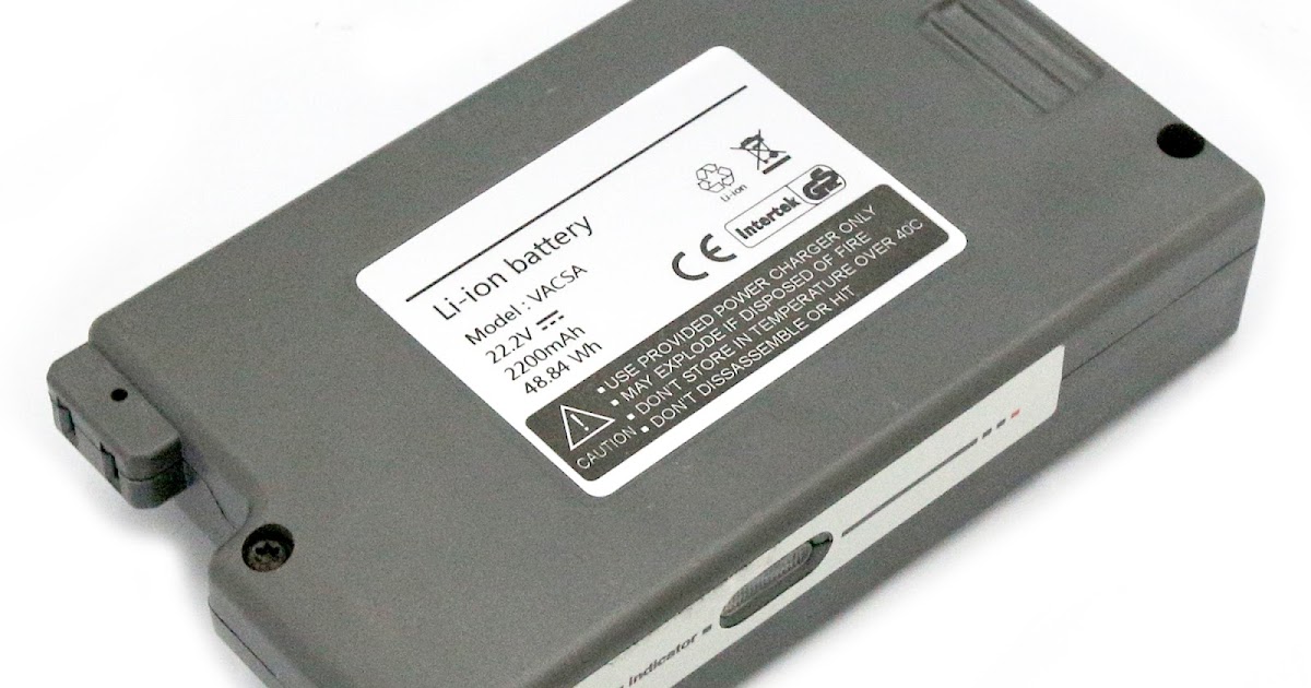 Survive the Elements: DUSTCARE VC101 Li-ion Battery