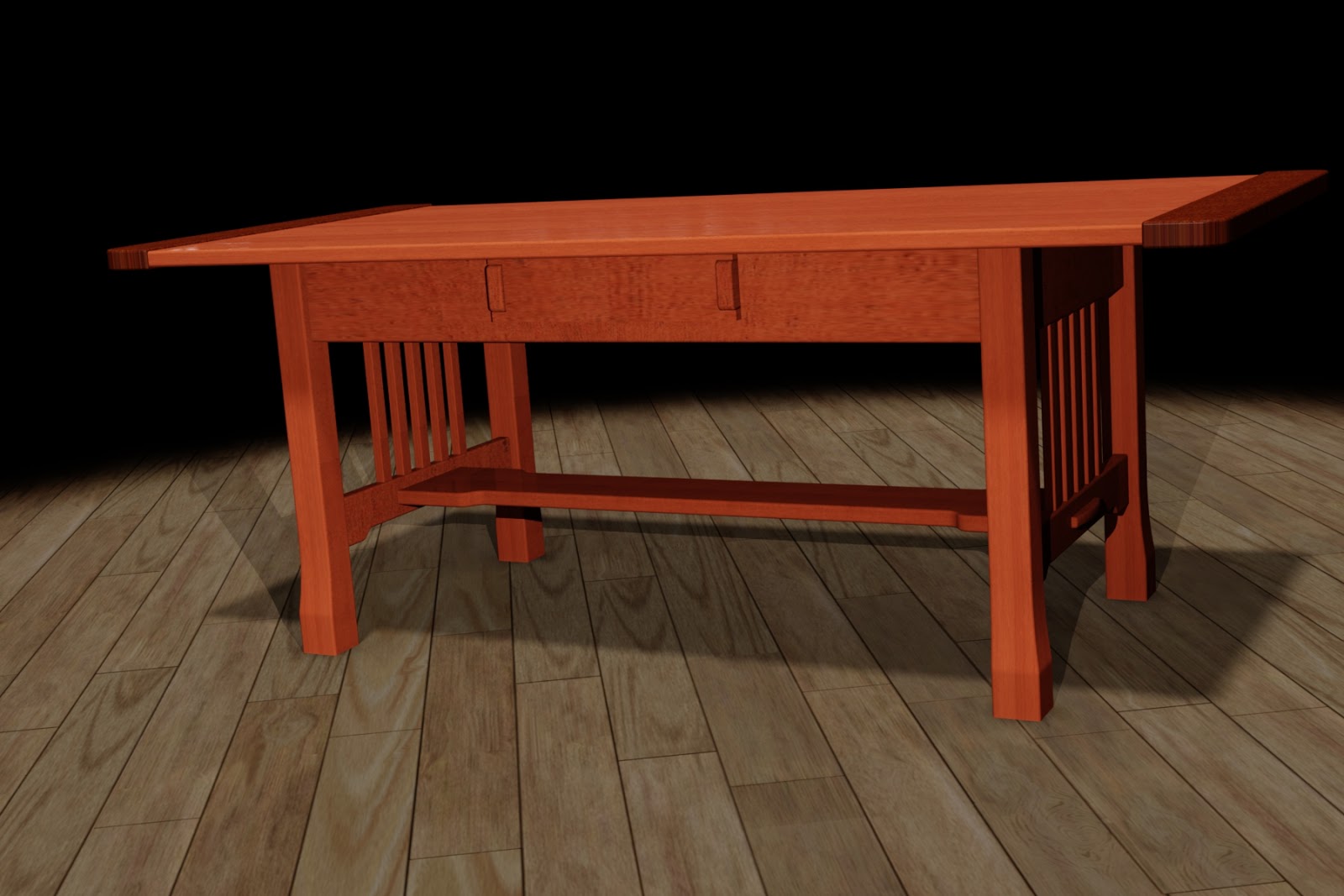 A quick rendering in Showcase with the drawer close