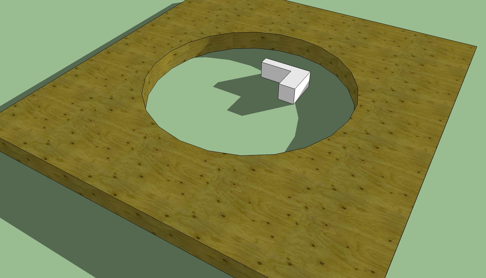 Peter Olive Arch 1101