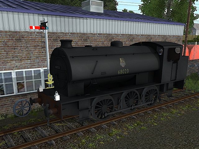 Dukey's Railway: Stocklist -Steam