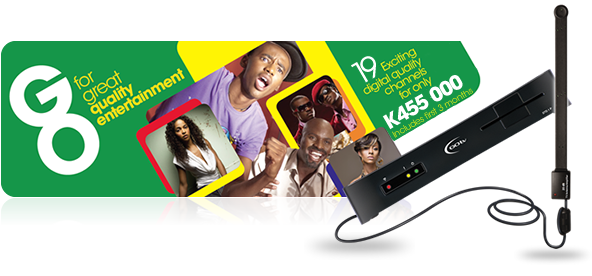talkmedia: Multichoice launches GOtv DTT service in Zambia.
