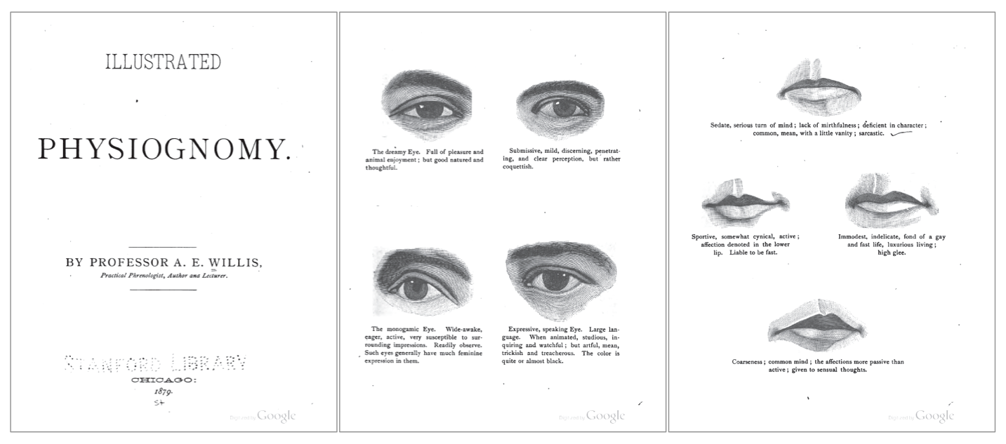 Writers in London in the 1890s: Physiognomy and Vampires