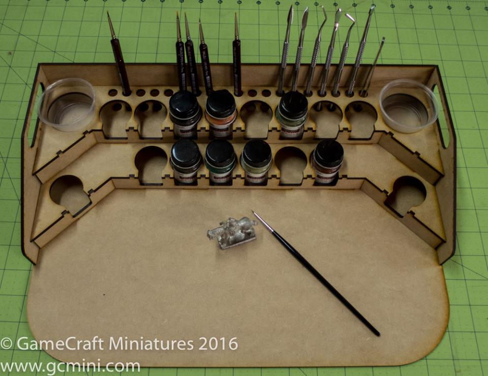 Tabletop Fix: Gamecraft Miniatures - New Paint Station Previews