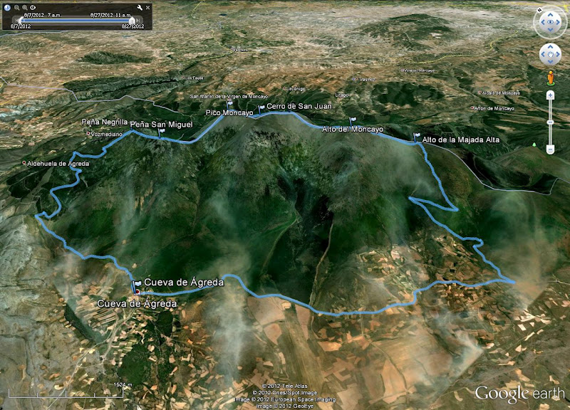 Camudando'l camín: Cueva de Ágreda (Moncayo) - Sierra del Moncayo