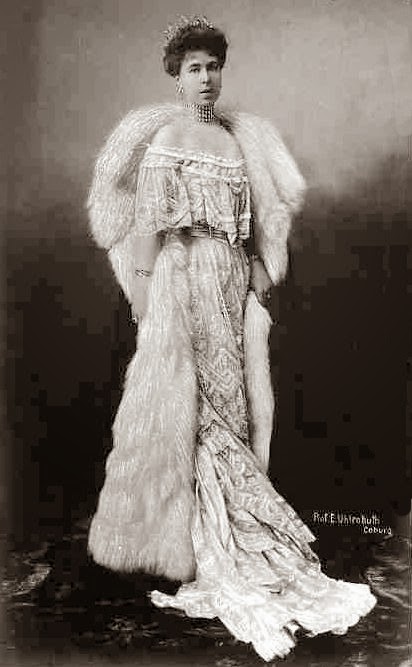 Maria's Royal Collection: Princess Alexandra of Edinburgh, Saxe-Coburg ...