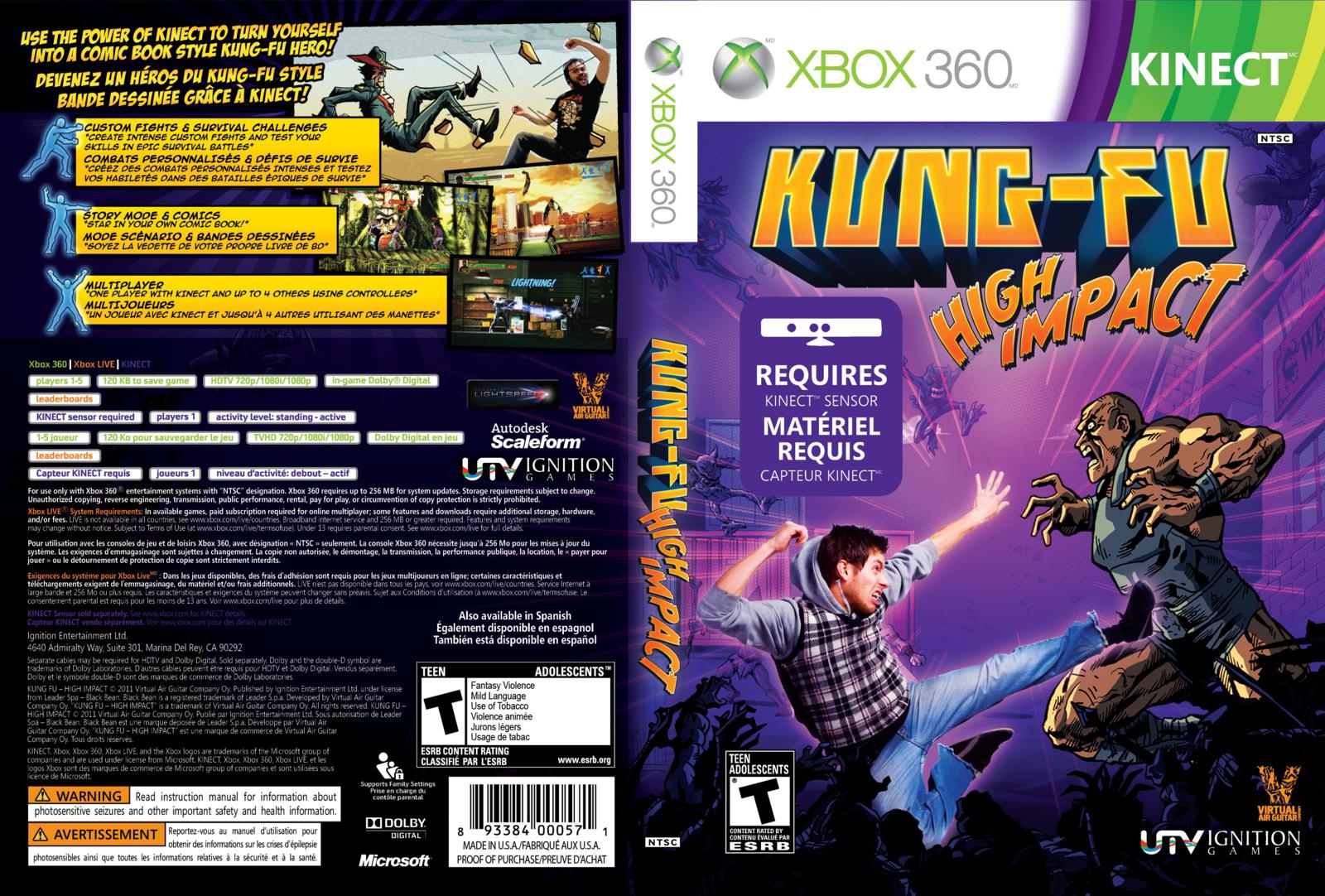 Blog do Frank: JOGOS DE KINECT - XBOX 360