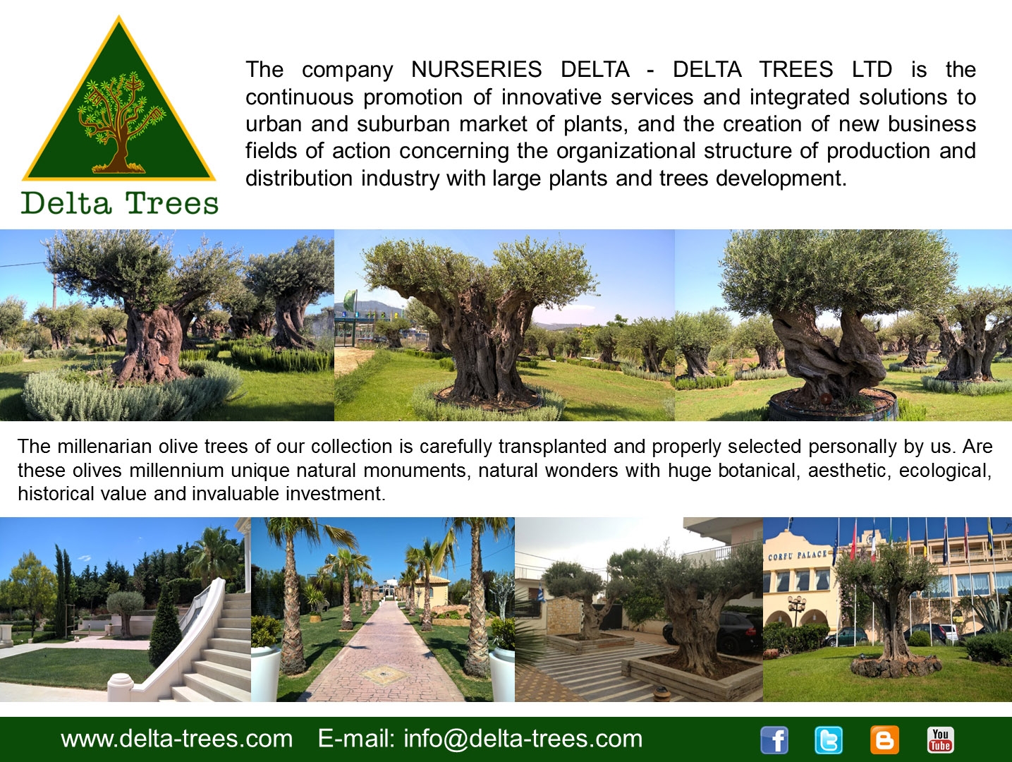 ΦΥΤΩΡΙΑ ΔΕΛΤΑ NURSERIES DELTA TREES LTD: ΙΔΙΑΙΤΕΡΑ ΔΕΝΤΡΑ - SPECIMEN ...