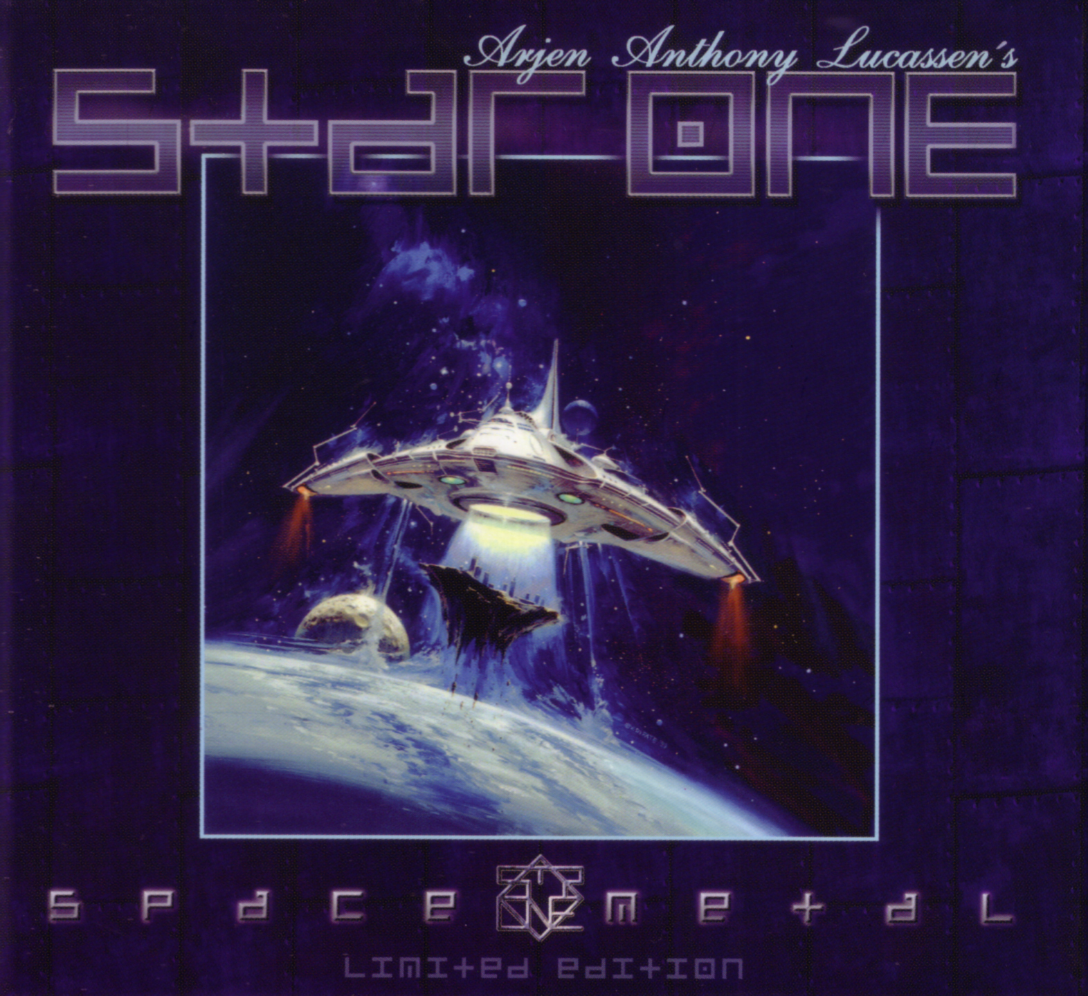 KrimsonFloyd: Arjen Lucassen´s Star One - Space Metal - 2002 (Limited ...