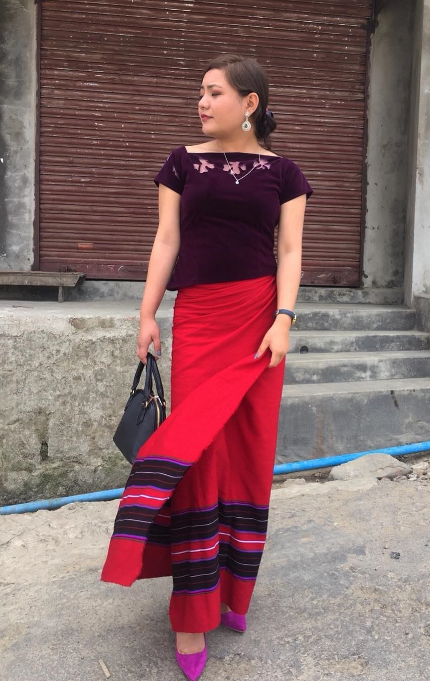 Mizo Sunday Dress - May 2019 Top Designs | TIMES OF MIZORAM