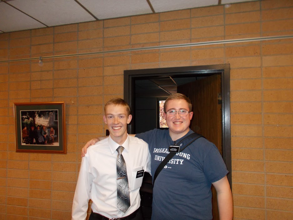 Elder Scott Spalding: First Week in the MTC