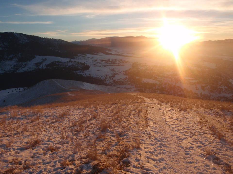 Jeff Rome: Winterim - Missoula Marathon